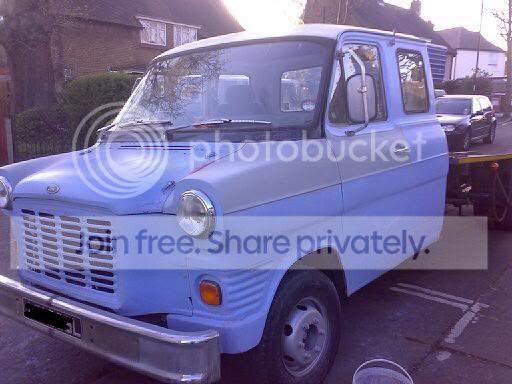 Ford Transit Forum • View topic - Very Nice Mk 1 Double cab recovery