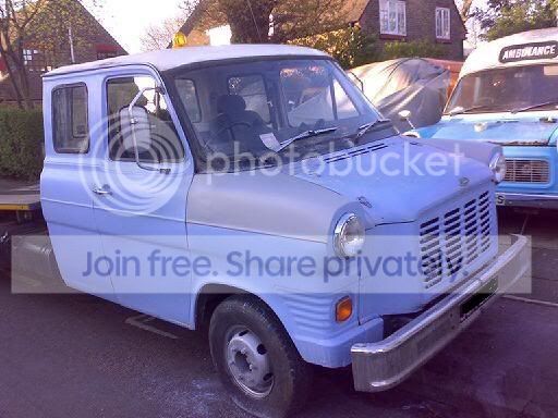 Ford Transit Forum • View topic - Very Nice Mk 1 Double cab recovery
