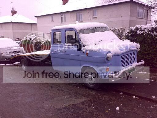 Ford Transit Forum • View topic - Very Nice Mk 1 Double cab recovery