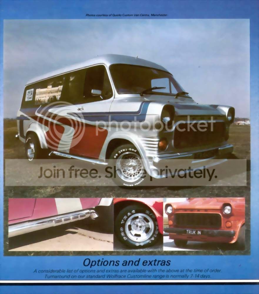 Ford Transit Forum • View topic - Custom vans
