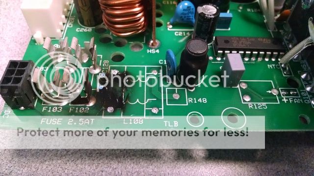 Need help identifying parts from a projector power supply : r ...