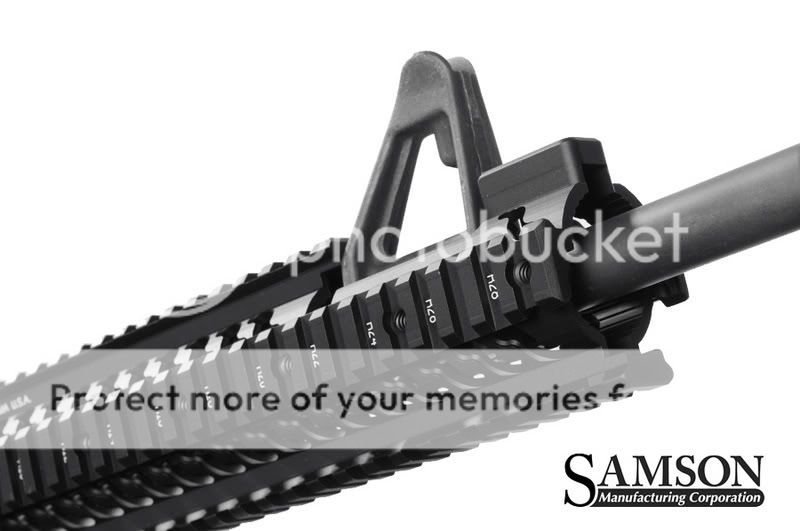 SNEAK PREVIEW: New Samson STAR Rails UPDATE New Pics > AR Discussions ...