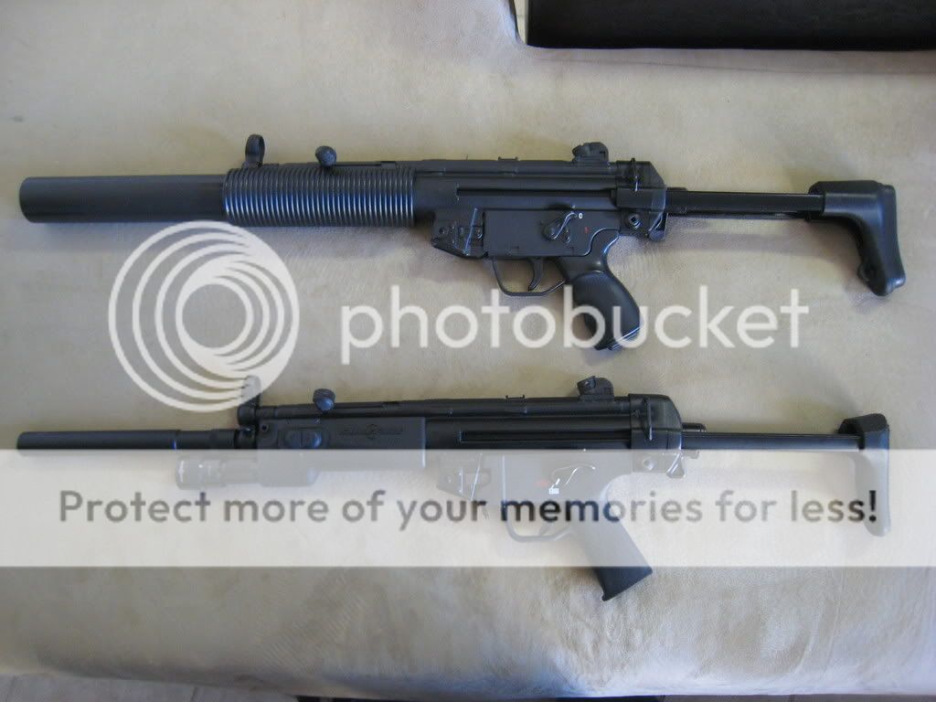 End cap of HK94 barrel shroud got launched 10yds... | HKPRO Forums