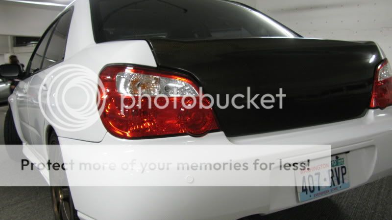 Carbon Fiber Trunk ('04 STi) - NASIOC