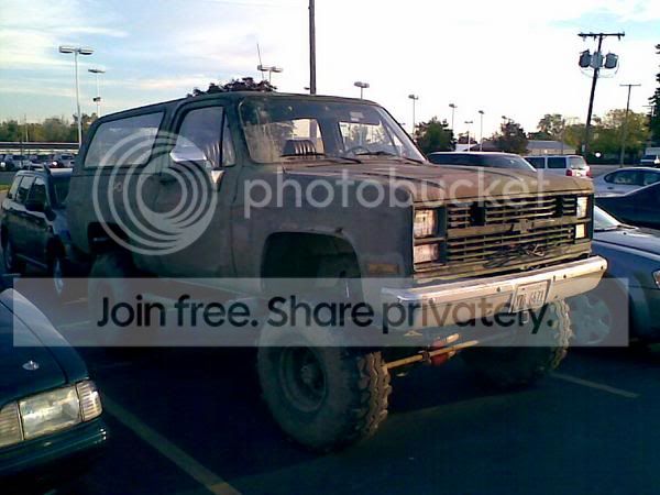 picked up an 85 M1009 | Pirate 4x4