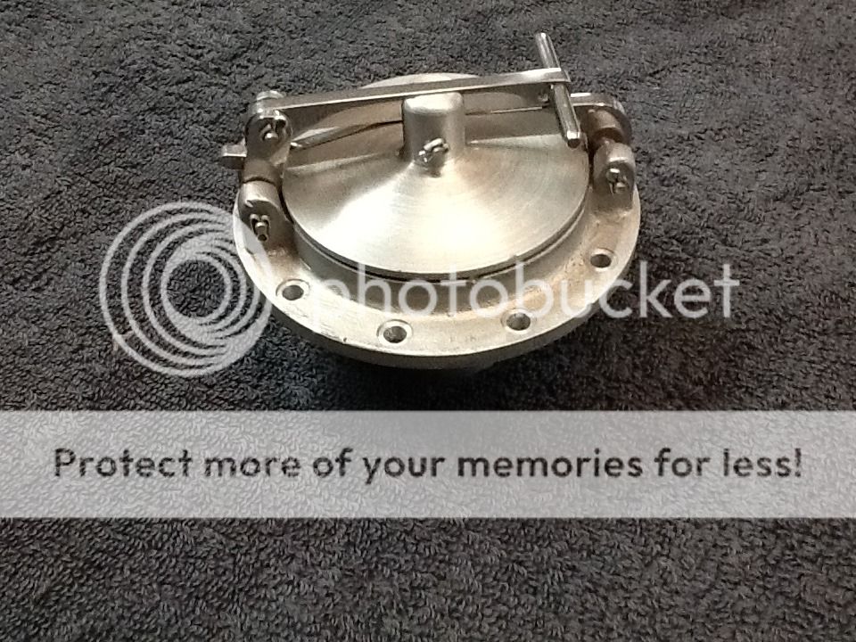 Flip top fuel filler | The H.A.M.B.