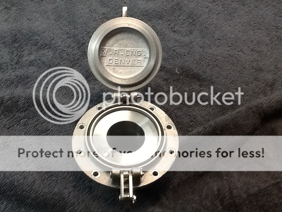 Flip top fuel filler | The H.A.M.B.