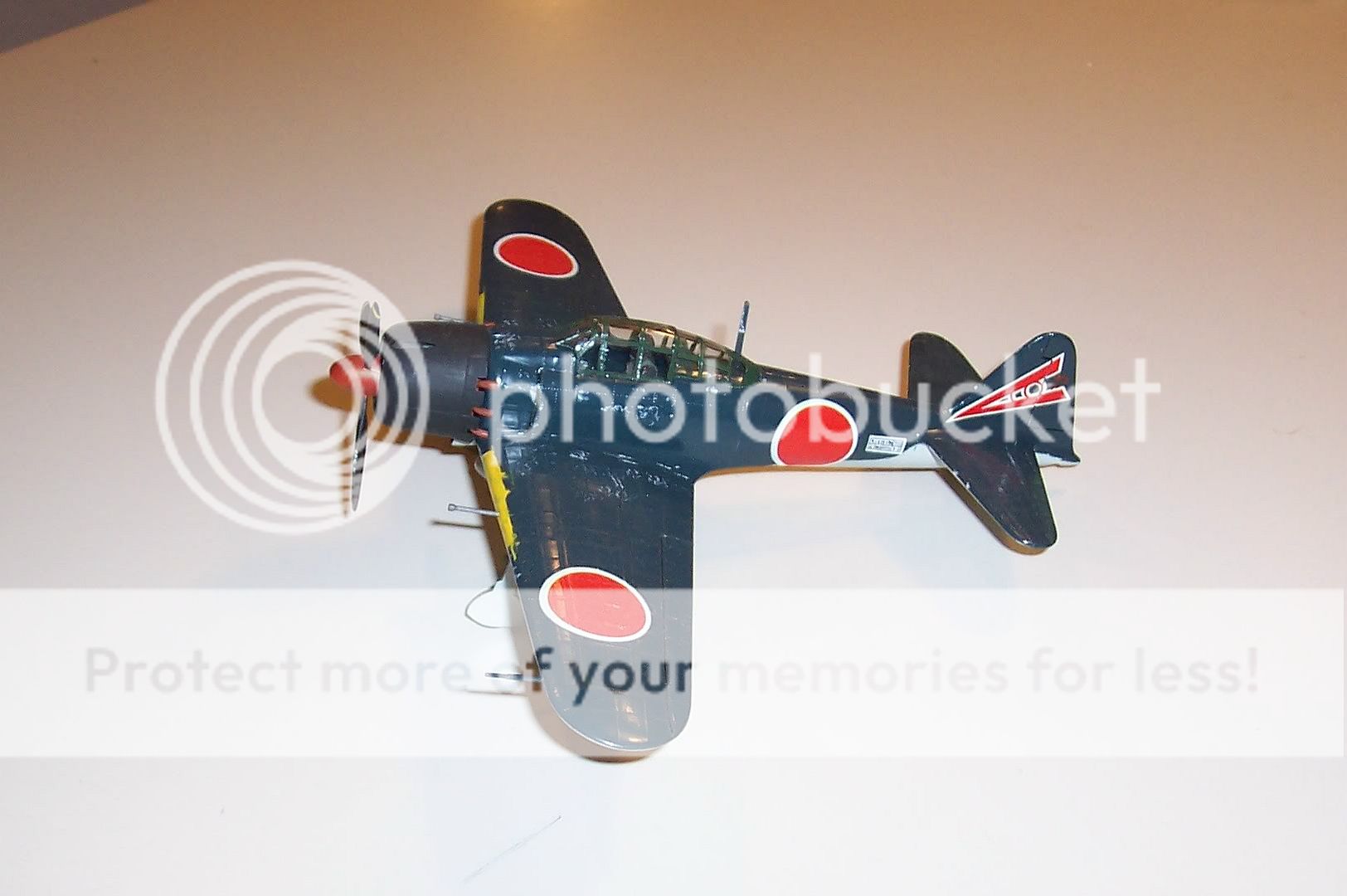 Monogram 1/48 A6M5 Zero - Ready for Inspection - Aircraft ...
