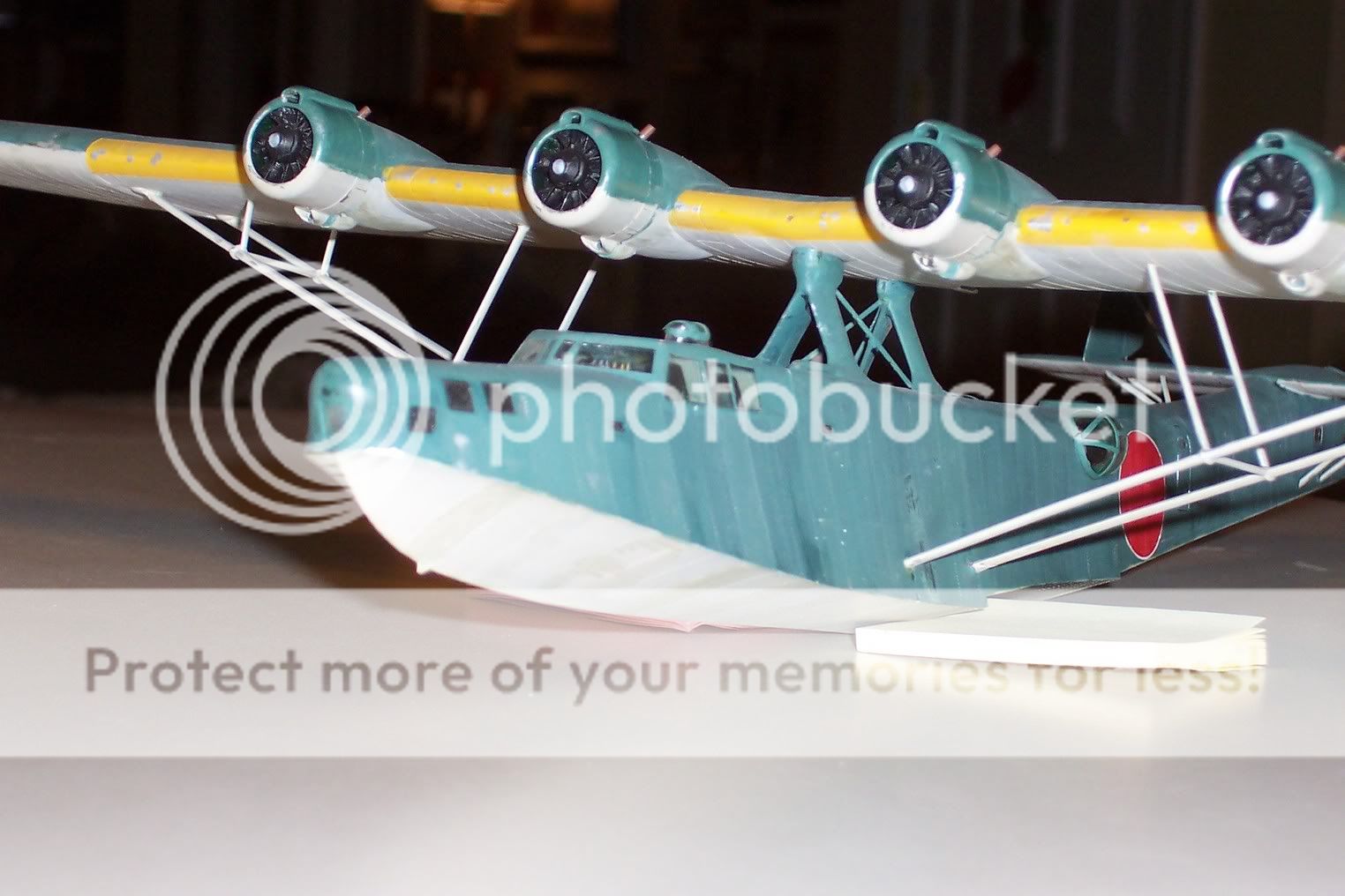 LS Kawanishi Type 2 MK12 'Emily' Japanese flying boat.. - Work in ...