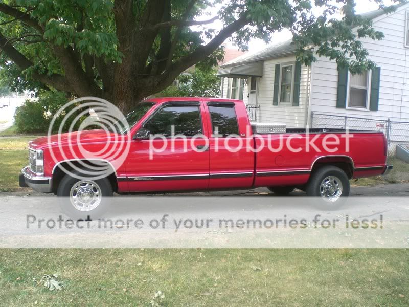 PYO wheels fit on older C/K 2500 truck | Diesel Place