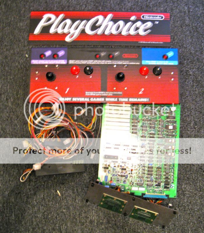 FS Playchoice 10 Single Monitor Kit(s) | Museum of the Game Forums