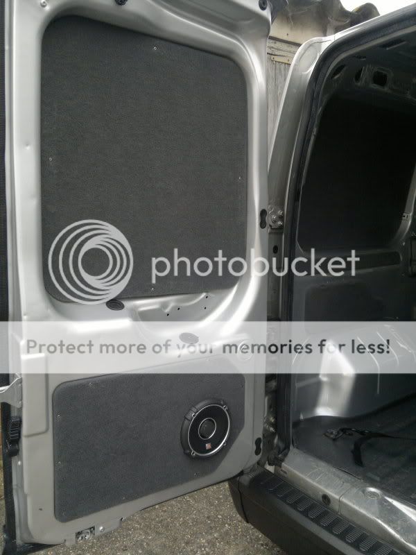 Ford Transit Forum • View topic - Rear speakers