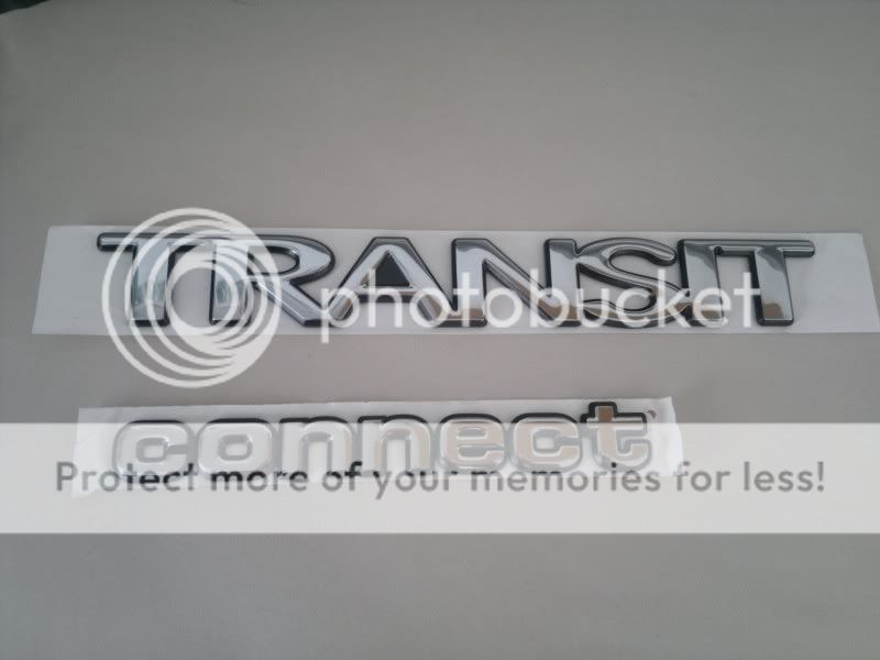 Ford Transit Forum • View topic - Transit + Connect brand new stick on ...