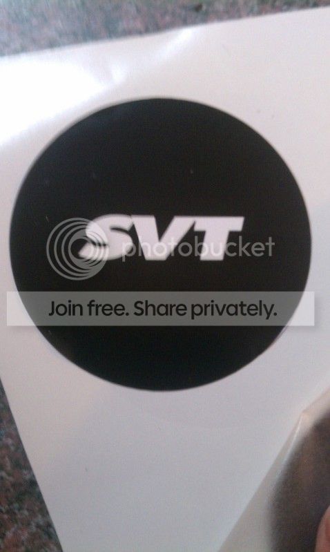 SVT Center Cap Decals...$20/set | SN95Forums The Only SN95 1994-2004 ...