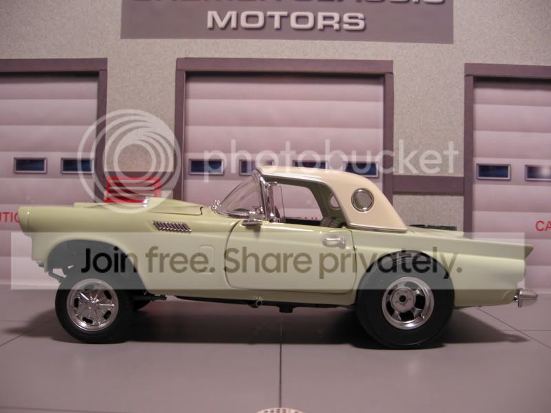 1957 Ford Thunderbird "Gasser" | DiecastXchange Forum