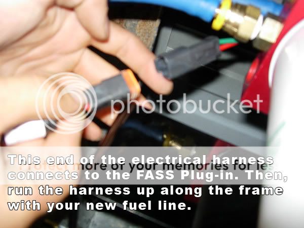 Fass wiring hook up | Cummins Diesel Forum