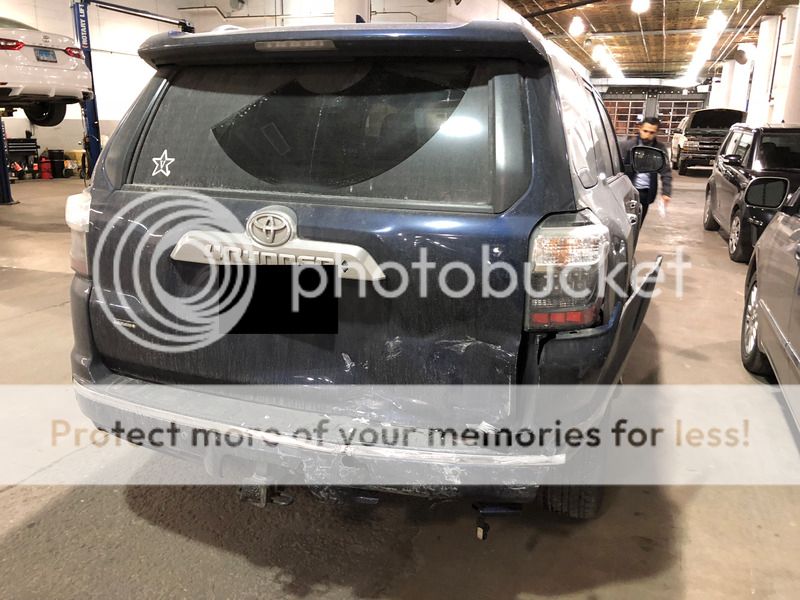 Checklist after Rear End Crash Repairs - Toyota 4Runner Forum - Largest ...