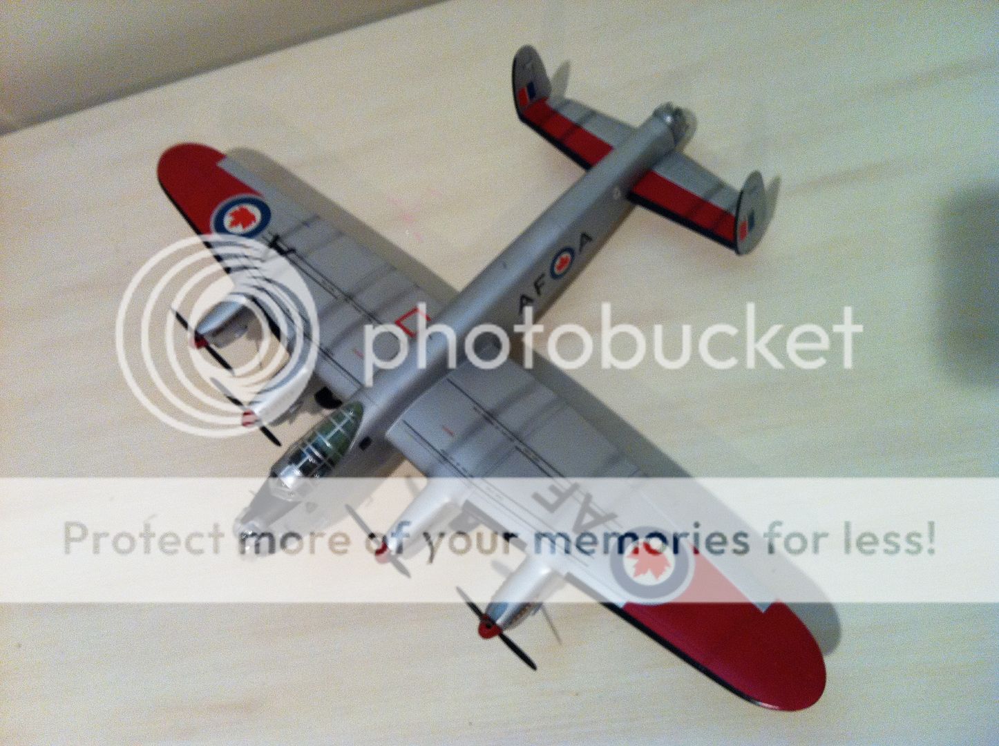 Matchbox Lancaster X-MP RCAF build - The Unofficial Airfix Modellers' Forum