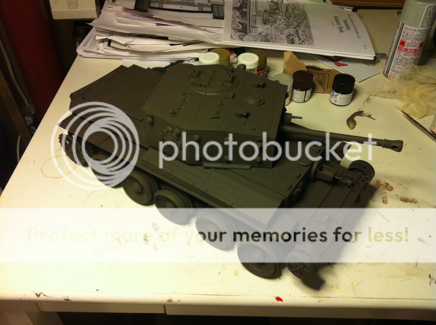 1/16 Scale rc Cromwell Tank build thread - Page 4 - RCU Forums