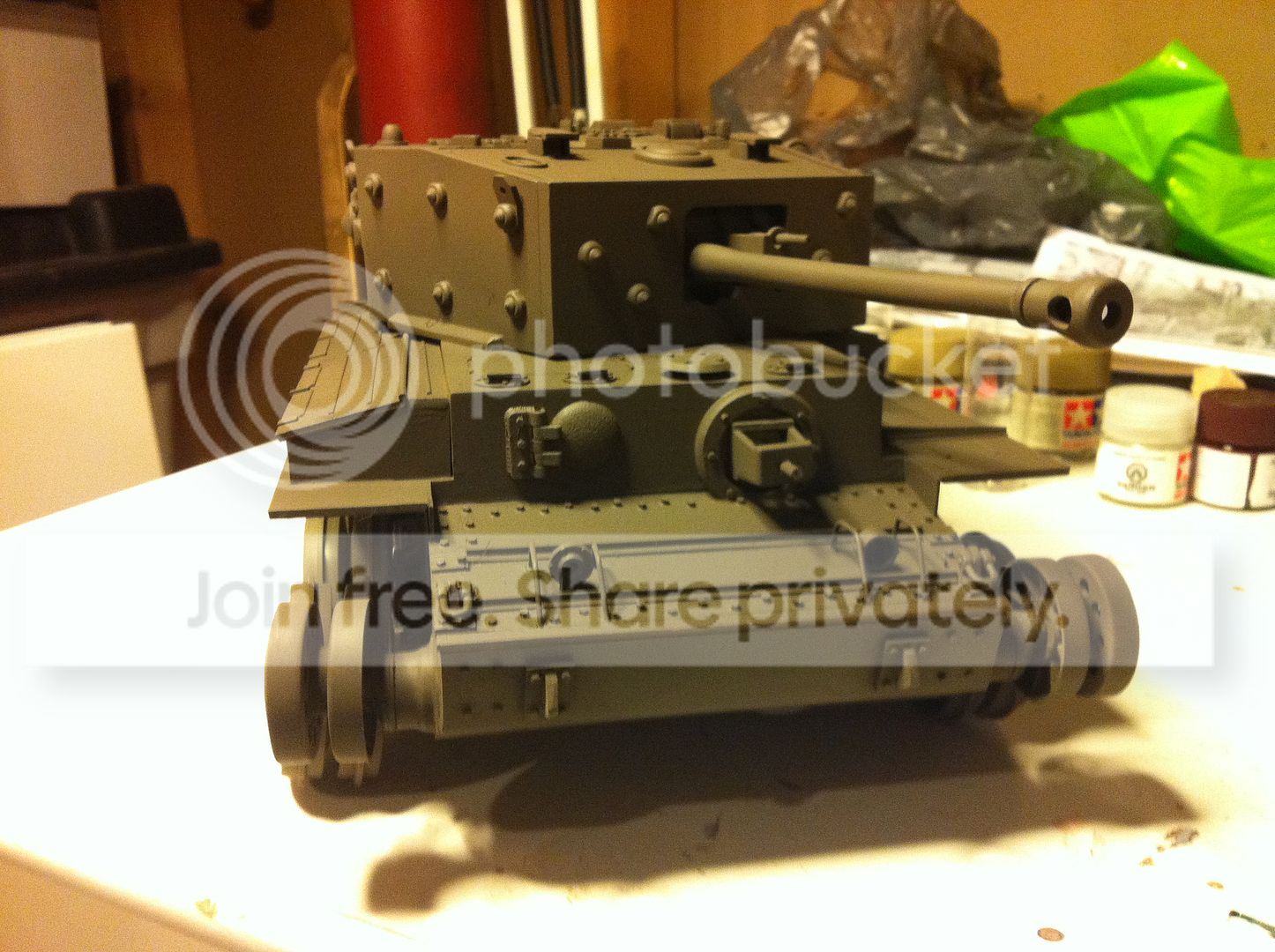 1/16 Scale rc Cromwell Tank build thread - Page 4 - RCU Forums