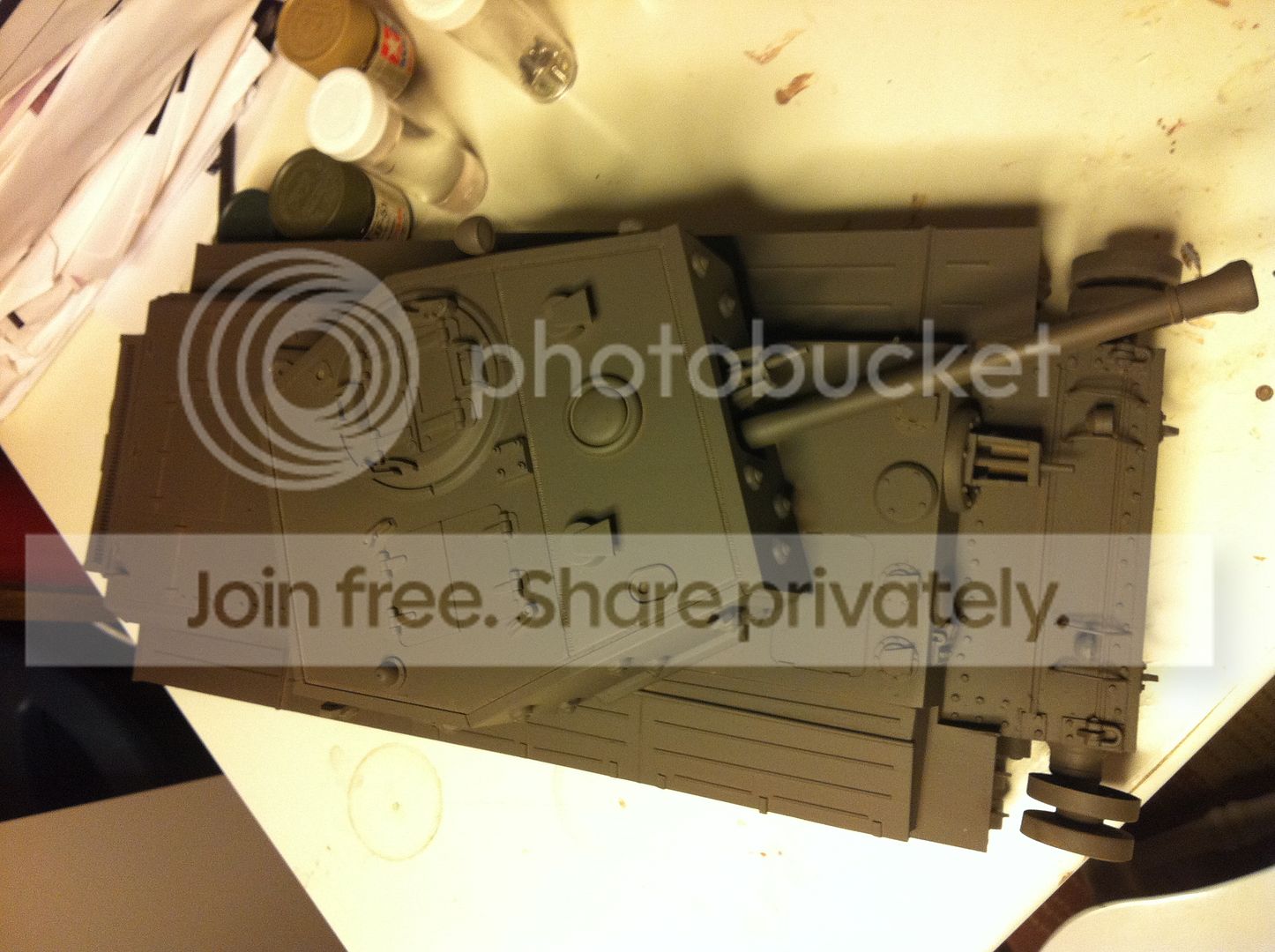 1/16 Scale rc Cromwell Tank build thread - Page 4 - RCU Forums