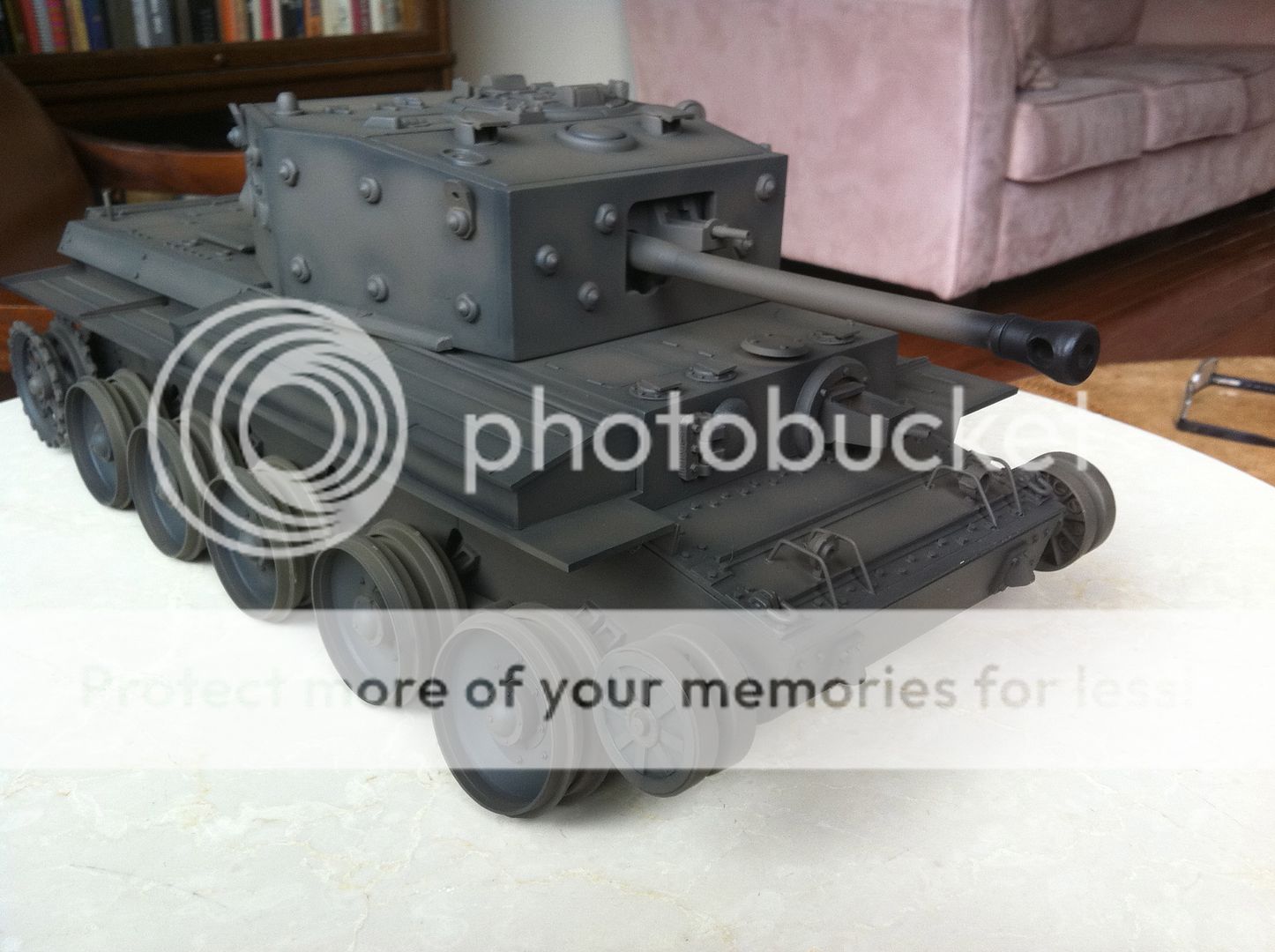 1/16 Scale rc Cromwell Tank build thread - Page 4 - RCU Forums