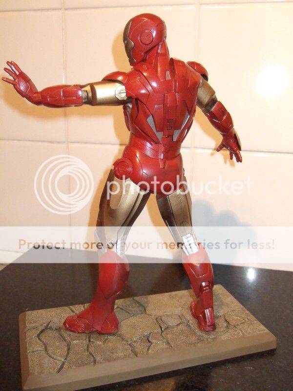 Moebius Iron Man VI finished... - Ready for Inspection - SF & RealSpace ...