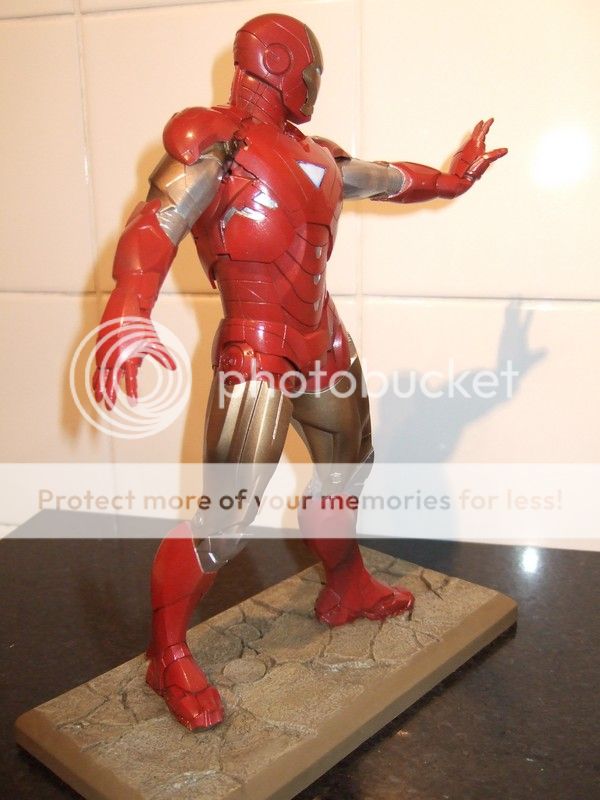 Moebius Iron Man VI finished... - Ready for Inspection - SF & RealSpace ...