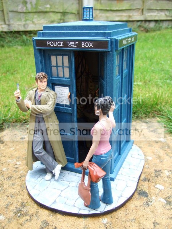 It's bigger on the inside. Airfix Tardis (pic heavy) - Ready for ...