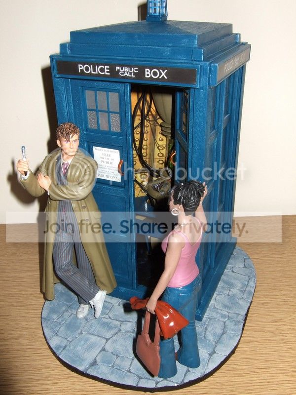 It's bigger on the inside. Airfix Tardis (pic heavy) - Ready for ...