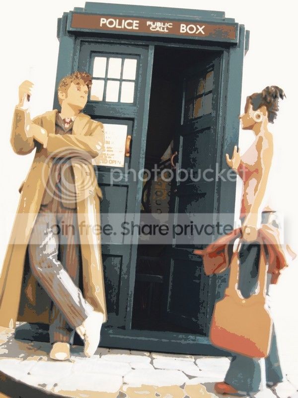 It's bigger on the inside. Airfix Tardis (pic heavy) - Ready for ...