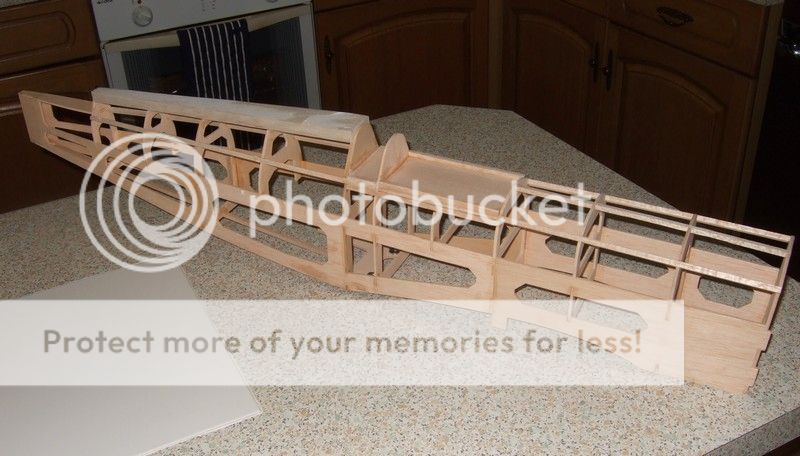 DeAgostini RC Spitfire Build... - Work in Progress - Aircraft ...