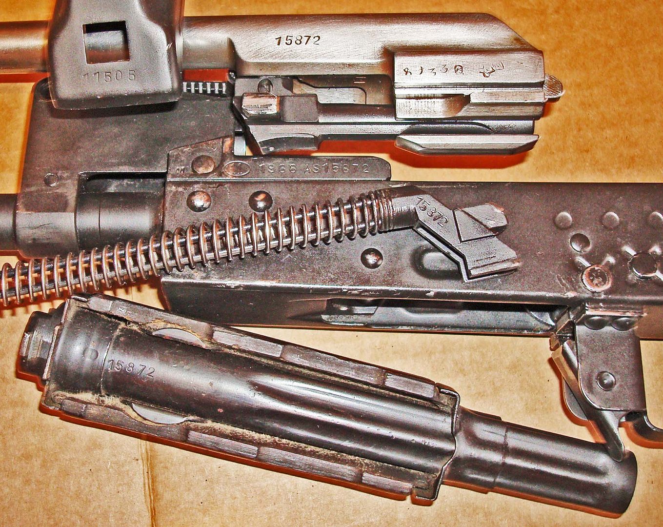 Pics of early 1970's AKM/AKMS? | AK Rifles