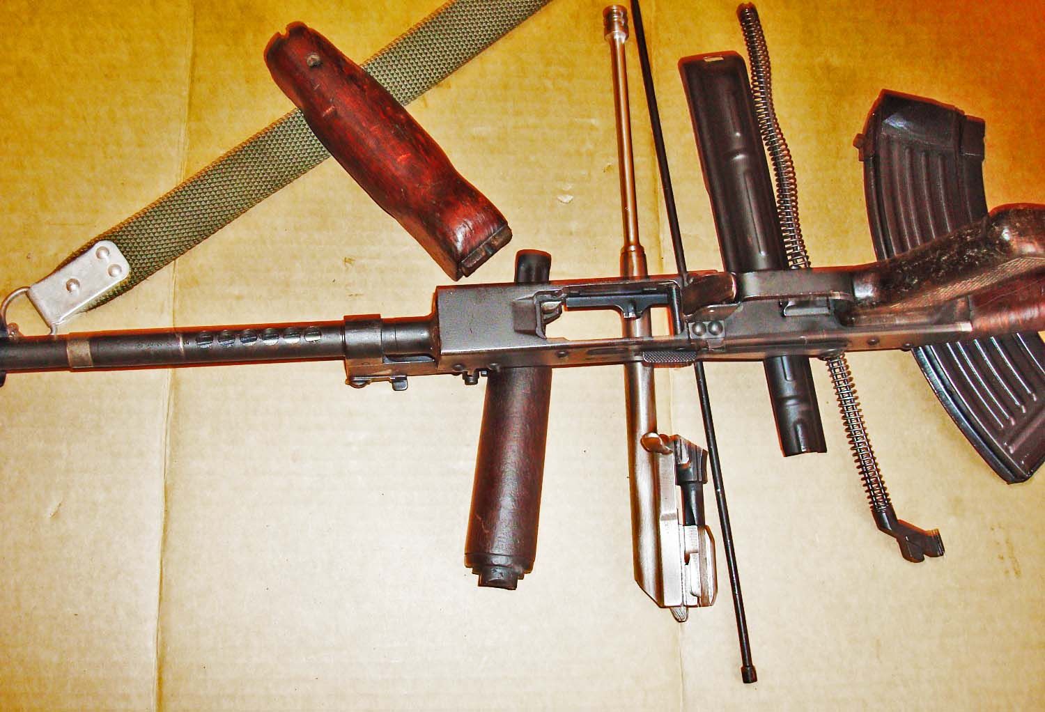 Pics of early 1970's AKM/AKMS? | AK Rifles