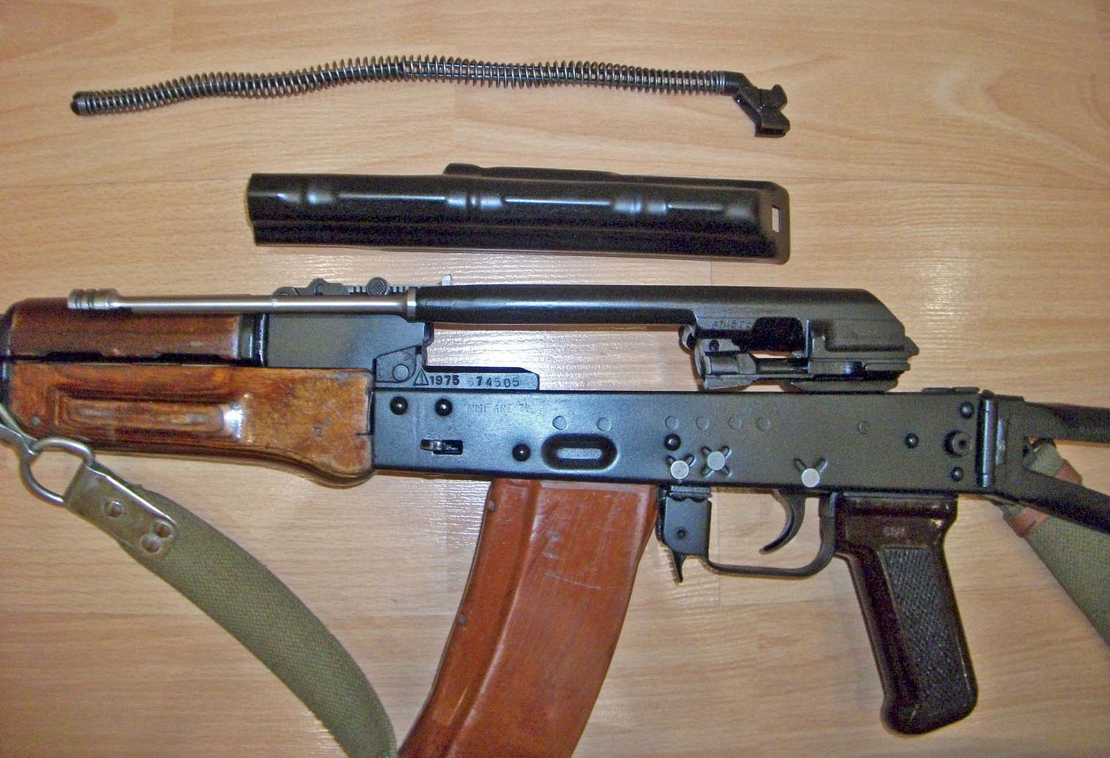 Early Russian AK74? | AK Rifles
