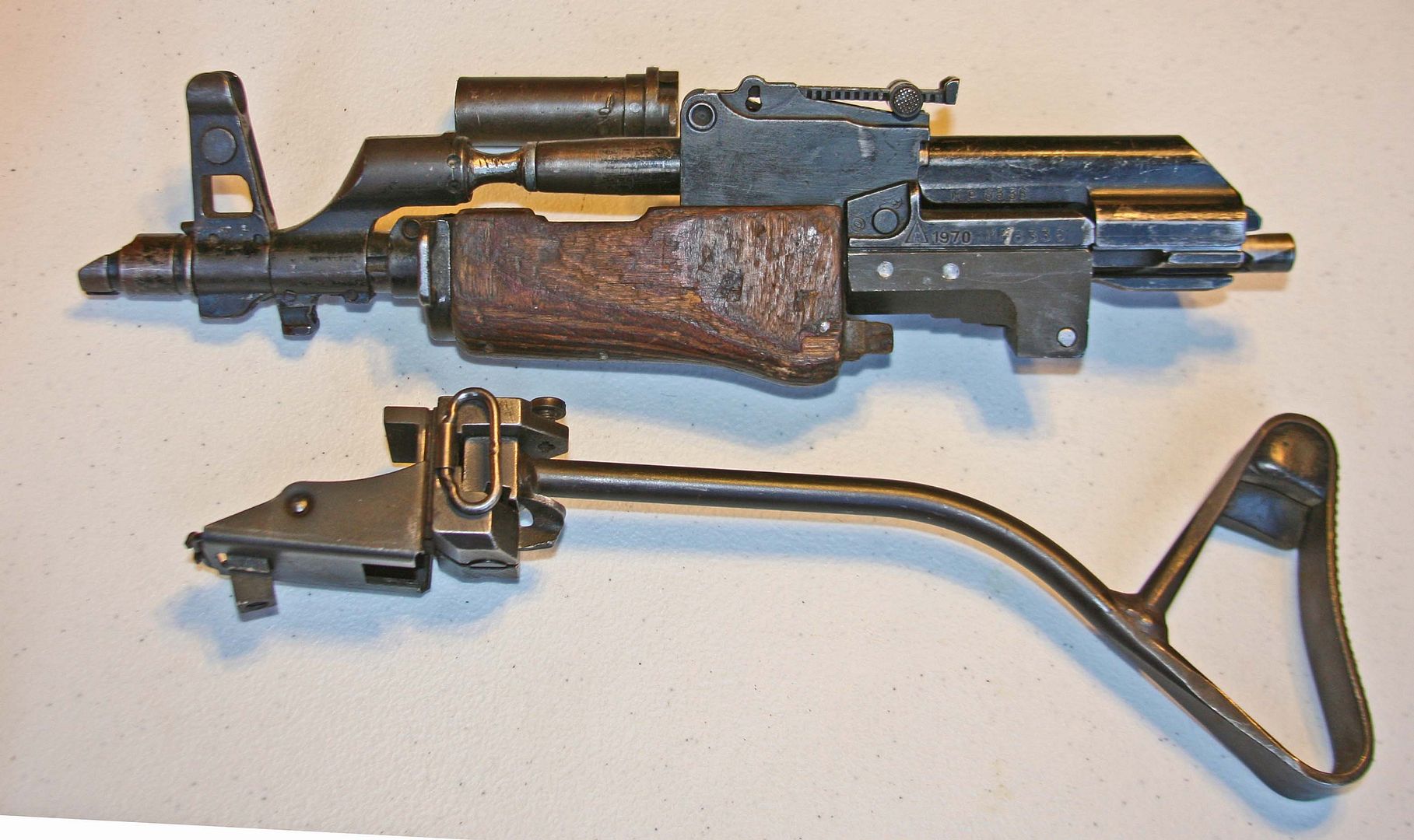 Before & After | AK Rifles