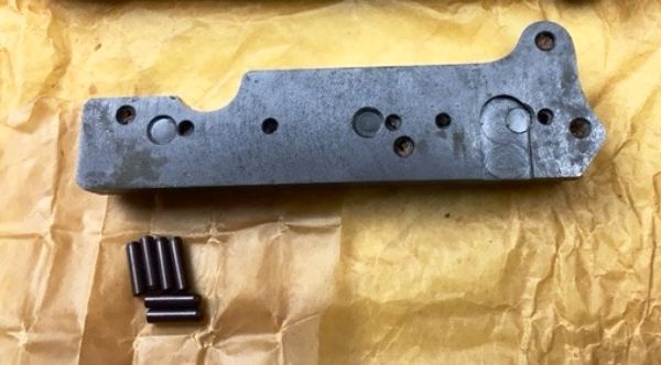 Side rail with underfolder trunnion | AK Rifles