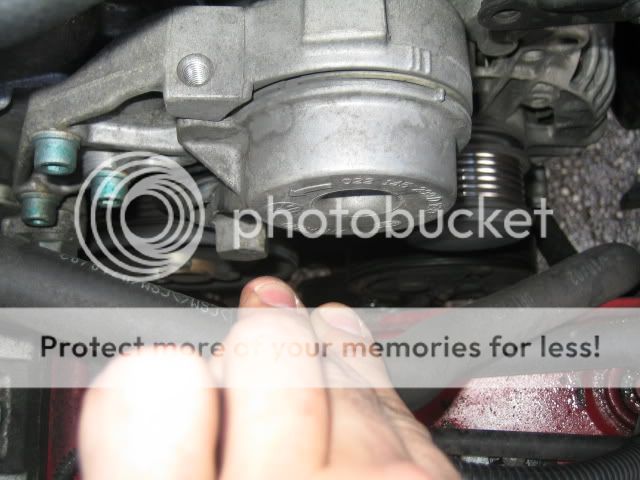 Replace 24V VR6 Serpentine Belt | VW Vortex - Volkswagen Forum