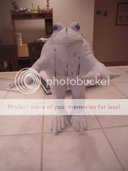 FROG KAIJU | Tom Franck Art