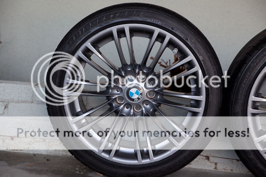 e9x OEM M3 219M forged gunmetal wheels