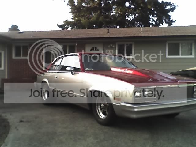 pics of lowered drag malibu????? | MalibuRacing.com | The '78-'83 ...
