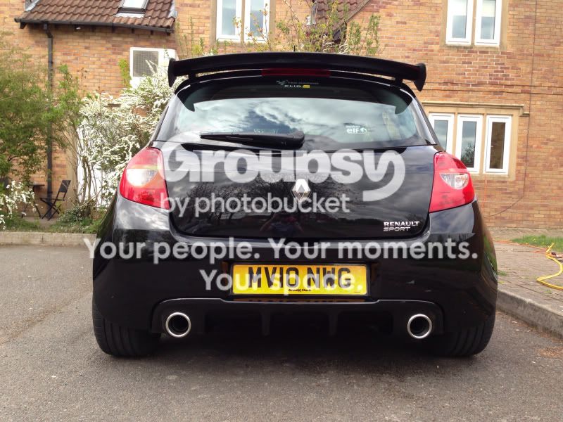 Pics of clio 200/197 rear spoilers? | Page 3 | ClioSport.net