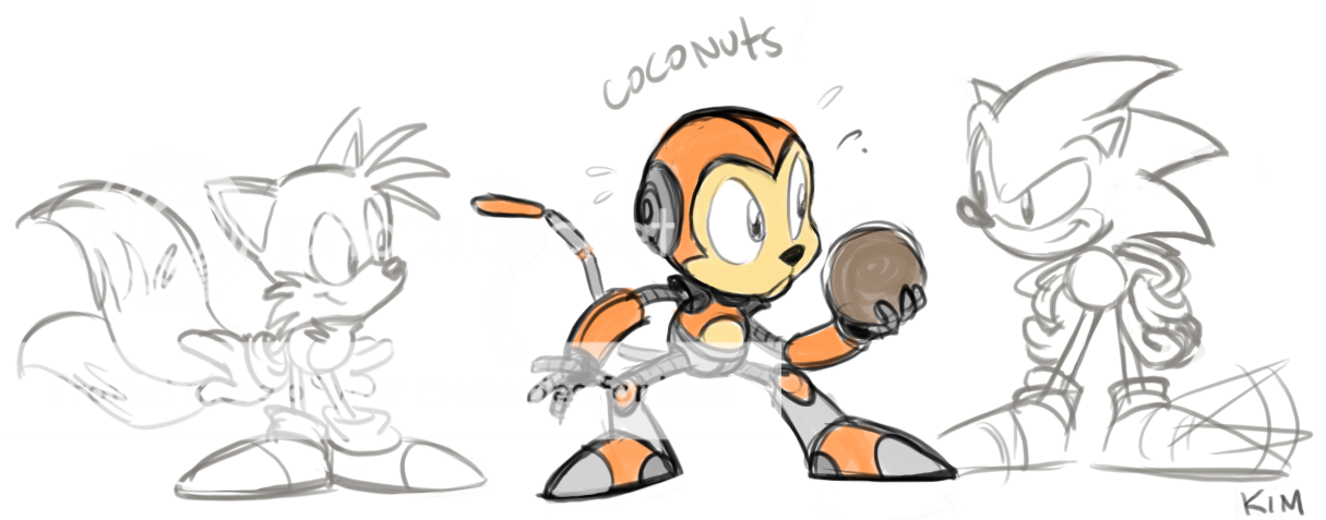 Sonic the Hedgehog 4 - Page 173 - Sonic Chat - Sonic Stadium