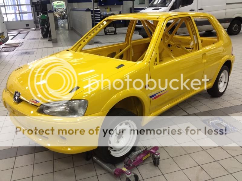 Yellow 106 Rallye build - Page 14 - Saxperience - Citroen Saxo Forum