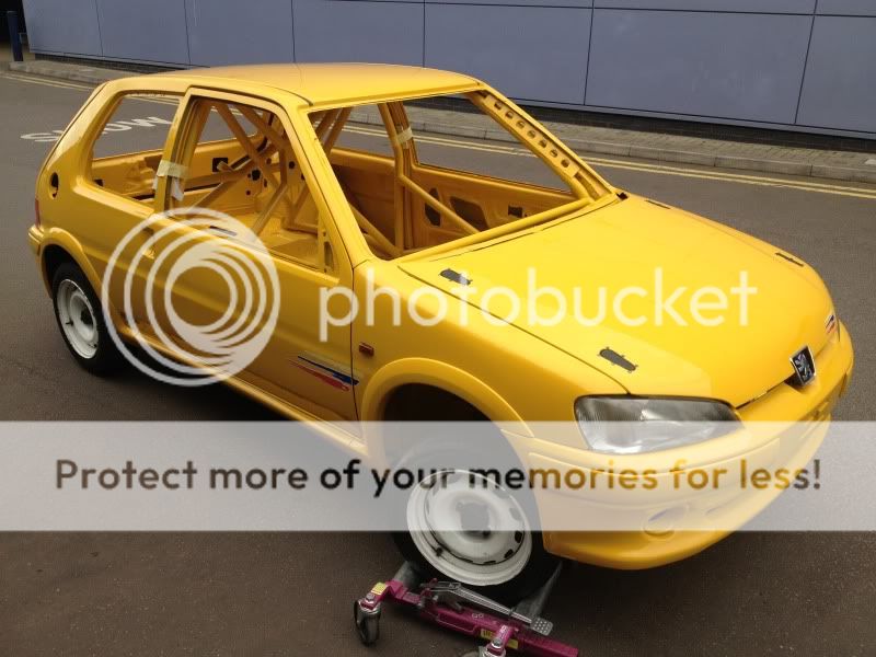 Yellow 106 Rallye build - Page 14 - Saxperience - Citroen Saxo Forum