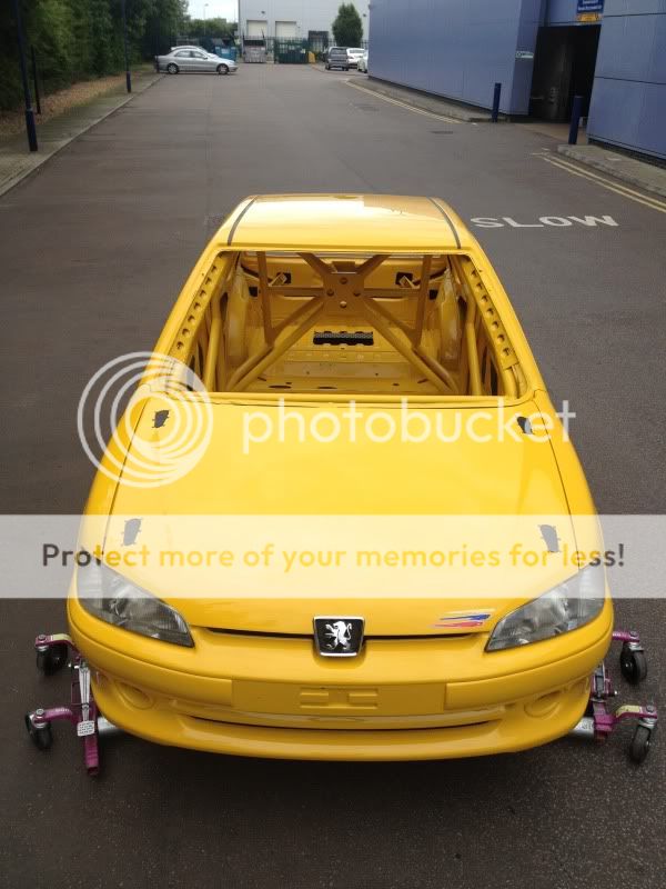 Yellow 106 Rallye build - Page 14 - Saxperience - Citroen Saxo Forum