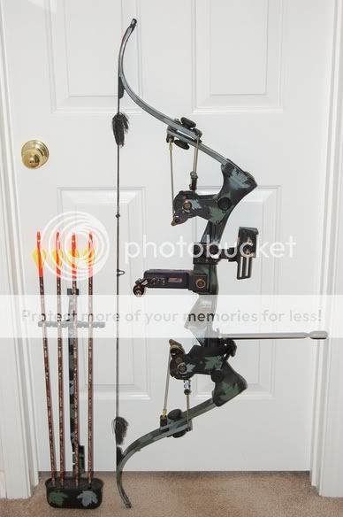 Oneida and monster bow shooters...let's see your rigs!!!!!!!!!! | Page ...