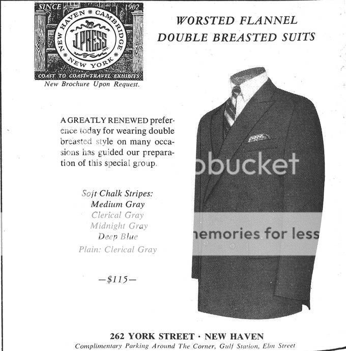 Double-breasted sack suits... | Men's Clothing Forums