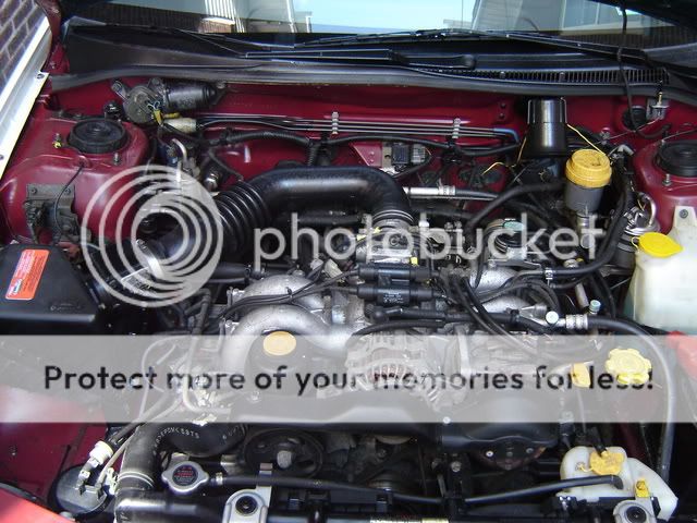 DIY Engine Bay Detail | Subaru Impreza GC8 & RS Forum & Community