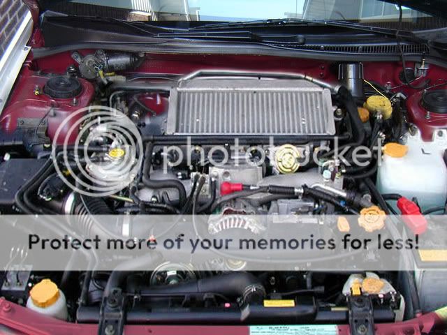 DIY Engine Bay Detail | Subaru Impreza GC8 & RS Forum & Community